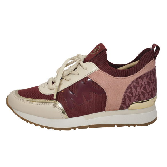 Michael Kors | Shoes | Michael Kors Jenkins Stretch Knit Trainer ...